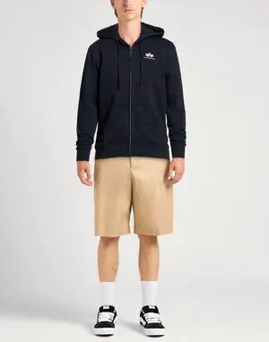 Alpha Industries Full Zip Hoodie - Navy