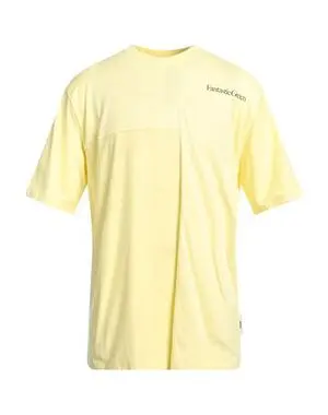 MSGM T-shirt Size Organic Cotton - Yellow