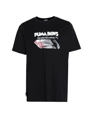 PUMA Graphics Paws Archive Tee T-shirt Size Cotton