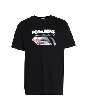 PUMA Graphics Paws Archive Tee T-shirt Size Cotton