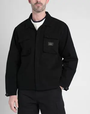Guess Jacket Size Cotton - Black