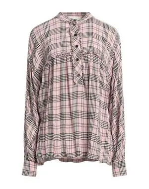 8PM Flannel Top