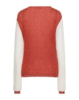EBARRITO Knitted Sweater - Red