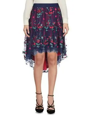 Pinko Embroidered Skirts