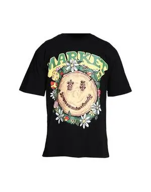 MARKET X Smiley Smiley Decomposition T-shirt T-shirt Size Cotton
