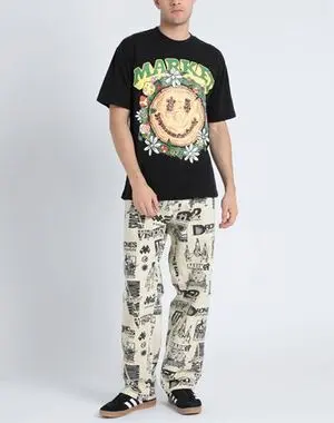 MARKET X Smiley Smiley Decomposition T-shirt T-shirt Size Cotton