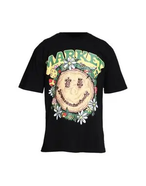 MARKET X Smiley Smiley Decomposition T-shirt T-shirt Size Cotton