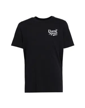 PUMA Graphics Legacy Tee T-shirt Size Cotton - Black