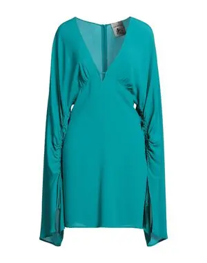 SEMICOUTURE Mini Dress Acetate And Silk