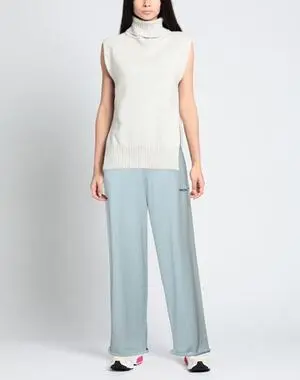 HINNOMINATE Wide Leg Knit Trousers