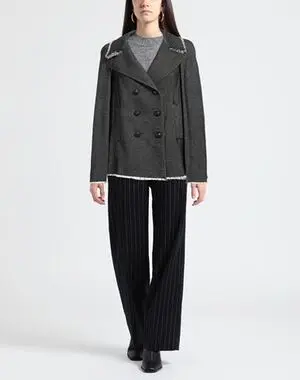 JACOB COHЁN Double-breasted Flannel Blazer