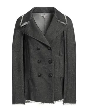 JACOB COHЁN Double-breasted Flannel Blazer