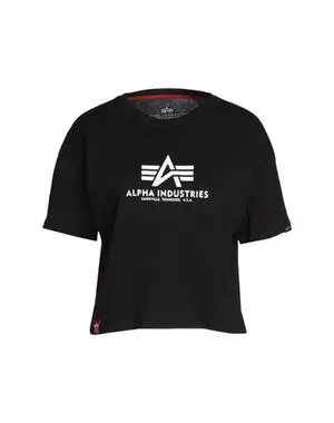 Alpha Industries Polyester T-shirt - Black