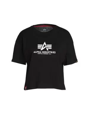 Alpha Industries Polyester T-shirt - Black