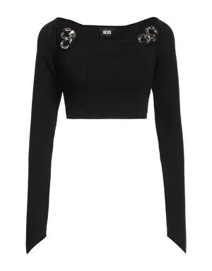 Gcds Ribbed Knit Sweater