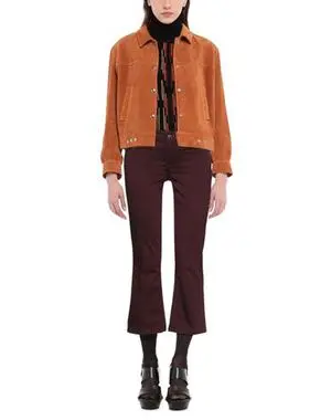 Liu Jo Flared Gabardine Stretch Pants