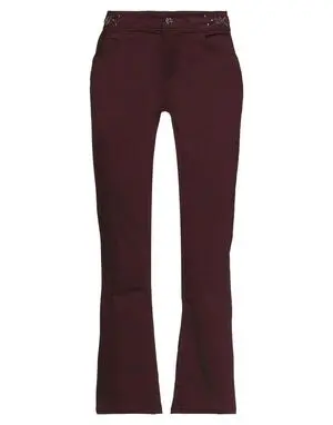Liu Jo Flared Gabardine Stretch Pants