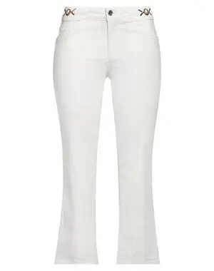 Liu Jo Flared Gabardine Stretch Pants