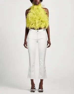 Liu Jo Flared Gabardine Stretch Pants