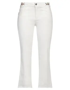 Liu Jo Flared Gabardine Stretch Pants