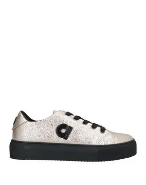 RUCOLINE Leather Sneakers - Silver