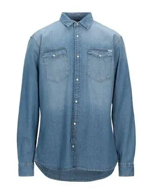 JACK & JONES Denim Shirt Size Cotton