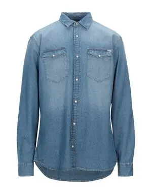 JACK & JONES Denim Shirt Size Cotton