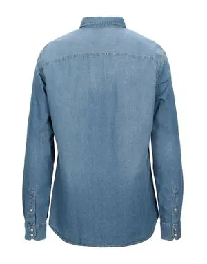 JACK & JONES Denim Shirt Size Cotton