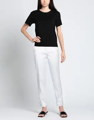 MANILA GRACE Tapered Chinos - White