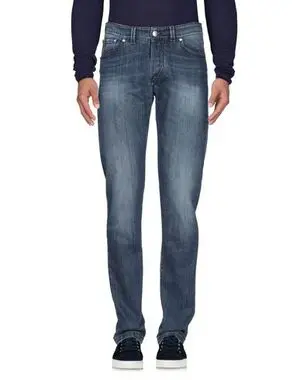 BARBA NAPOLI Cotton Elastane Jeans - Blue