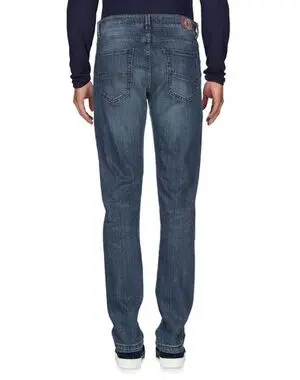 BARBA NAPOLI Cotton Elastane Jeans - Blue
