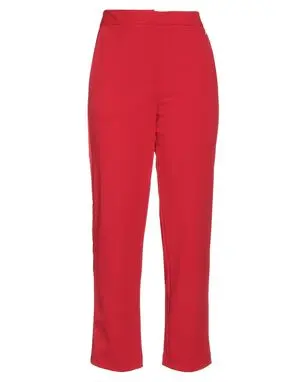 Dixie Tapered Leg Trousers - Red