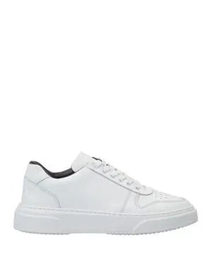 CAFÈNOIR Leather Low-top Sneakers