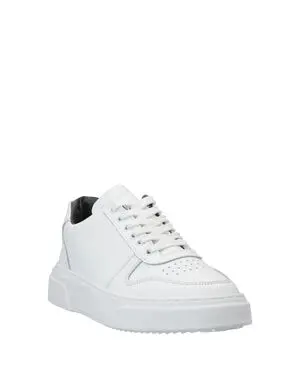 CAFÈNOIR Leather Low-top Sneakers