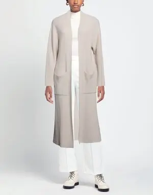 Alpha Studio Recycled Wool Blend Long Cardigan