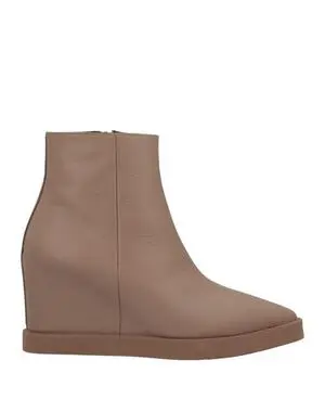 EQUITARE EQUITARE Women's Leather Ankle Boots Beige