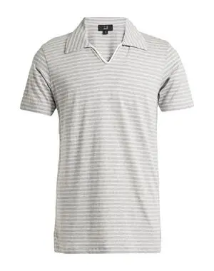Dunhill Polo Shirt Light Size Cotton - Grey