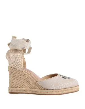 Liu Jo Denim Espadrilles With Logo