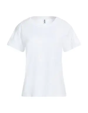 Moschino Cotton Elastane Crewneck T-shirt - White