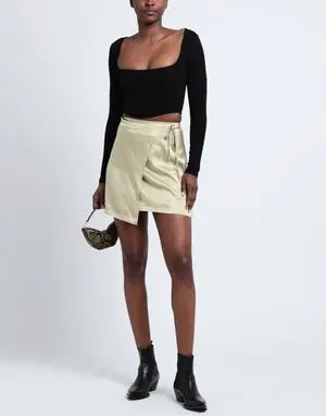 EDITED Long Sleeve Square Neck Crop Top