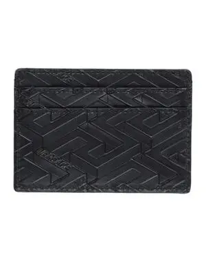 Versace Document Holder Soft Leather