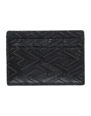 Versace Document Holder Soft Leather