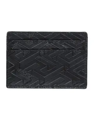 Versace Document Holder Soft Leather