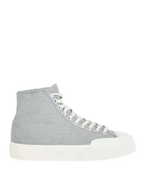 Superga 2433 Salt Pepper High-top Sneakers - Grey