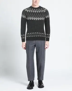 BROOKSFIELD Multicolor Patterned Sweater - Grey