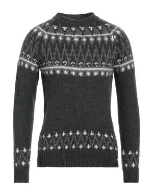 BROOKSFIELD Multicolor Patterned Sweater - Grey