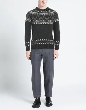 BROOKSFIELD Multicolor Patterned Sweater - Grey