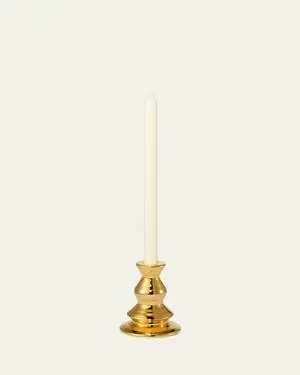 Aerin Allette 4.6" Medium Candleholder - Gold