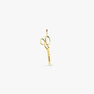 Shinola Scissors Charm 14k Gold - Yellow Gold