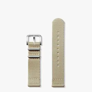 Shinola Shinola 20mm Quick Release Nylon Watch Strap Tan
